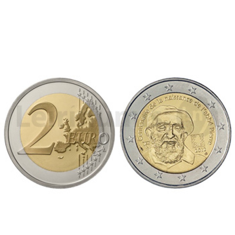 Moedas Comemorativas 2 Euros - França
