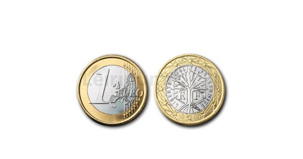 1 Euro - França 2001