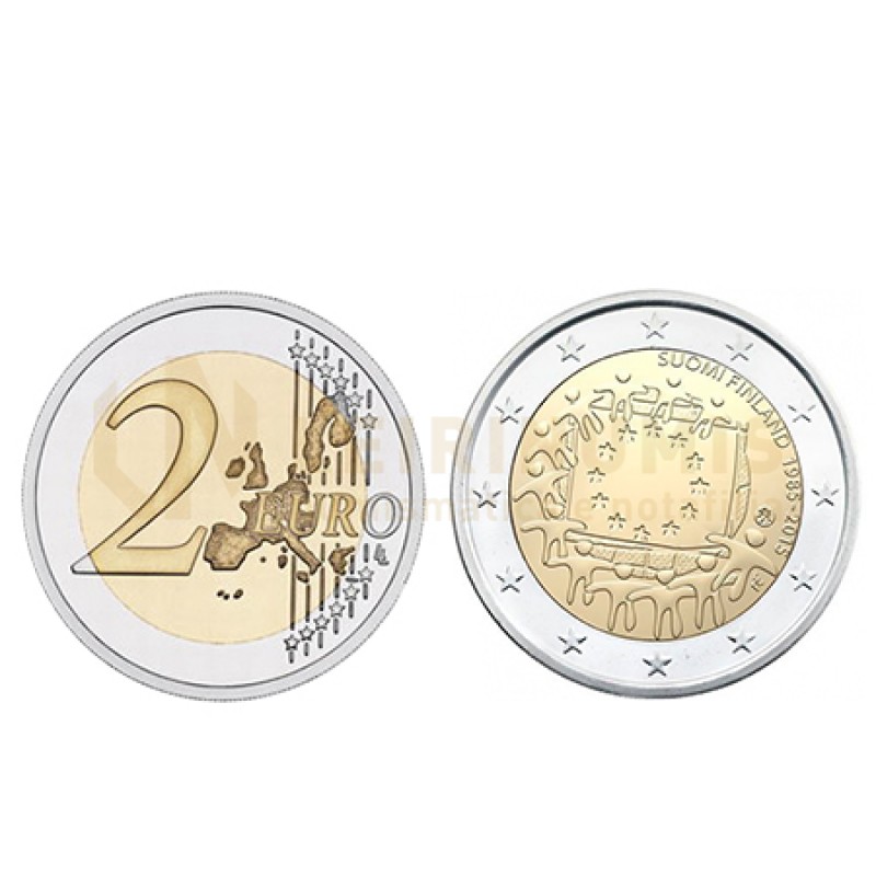 Moedas Comemorativas 2 Euros - Finlândia