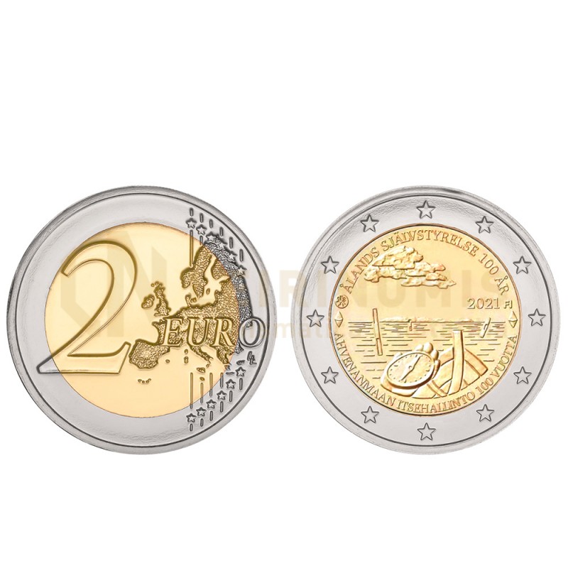 Moedas Comemorativas 2 Euros - Finlândia