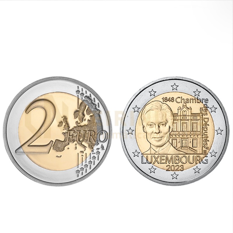 Moedas Comemorativas 2 Euros - Luxemburgo