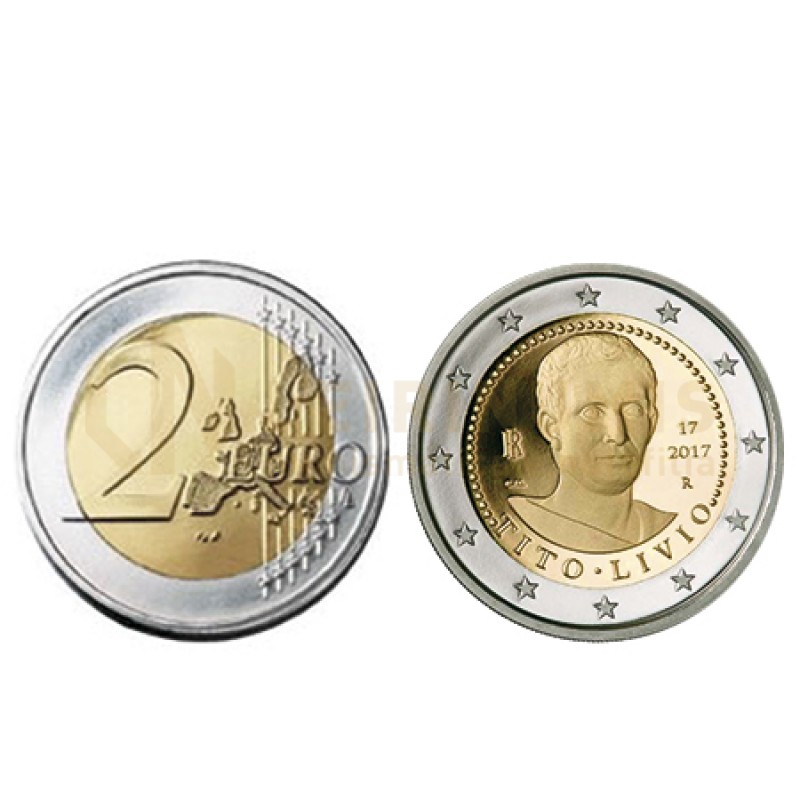 Moedas Comemorativas 2 Euros - Itália