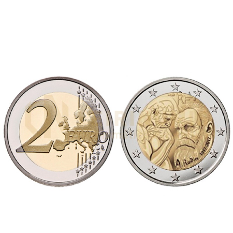 Moedas Comemorativas 2 Euros - França