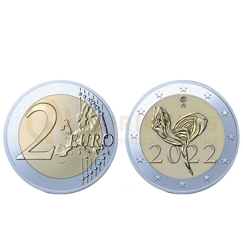 Moedas Comemorativas 2 Euros - Finlândia