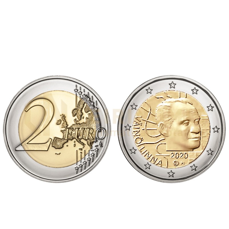 Moedas Comemorativas 2 Euros - Finlândia