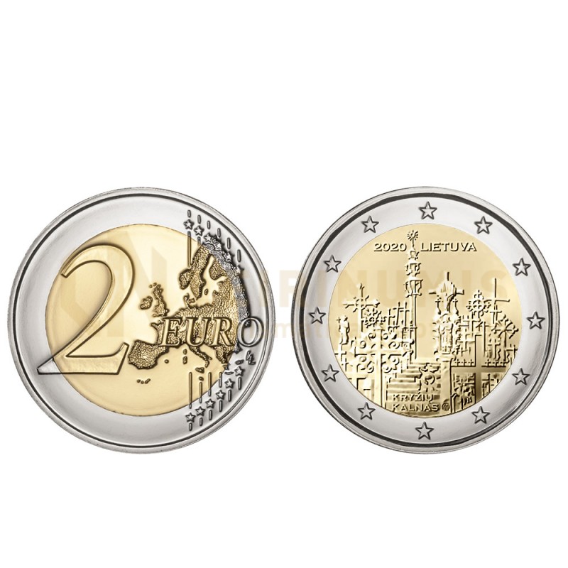 Moedas Comemorativas 2 Euros - Lituânia