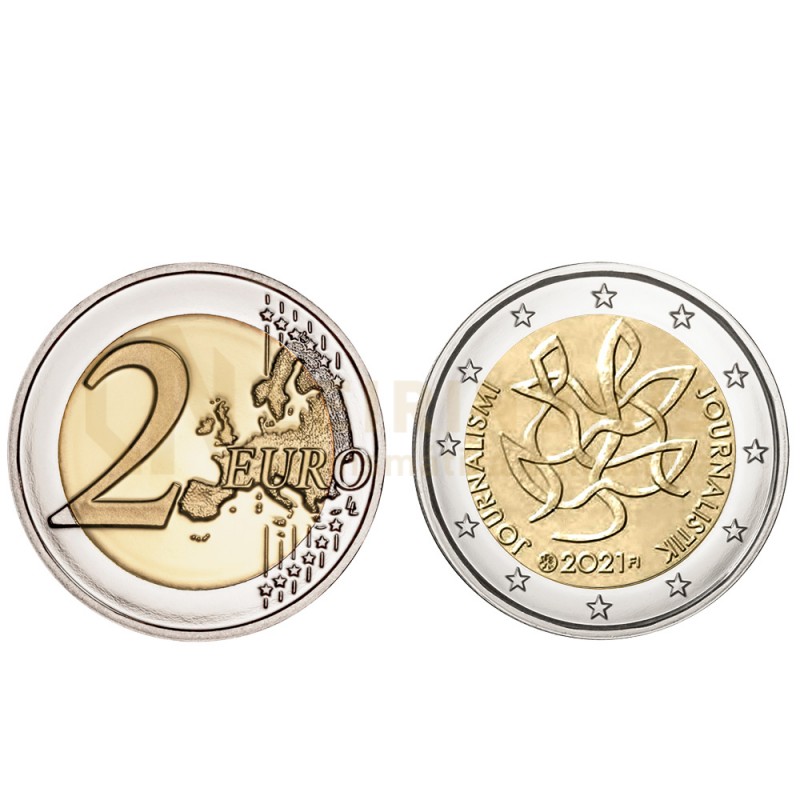 Moedas Comemorativas 2 Euros - Finlândia