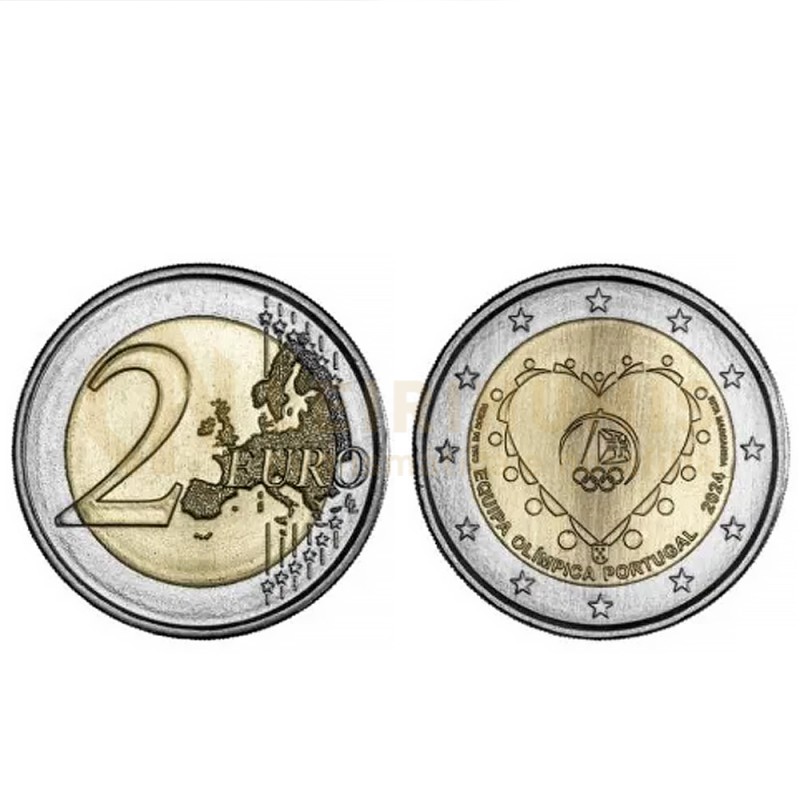 Moedas Comemorativas 2 Euros - Portugal