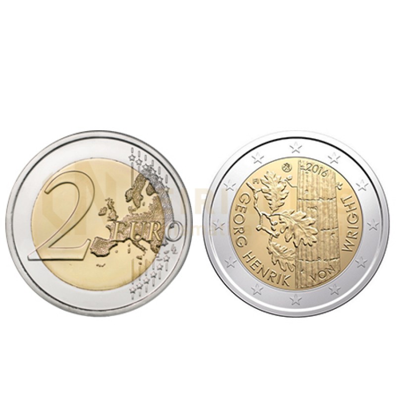 Moedas Comemorativas 2 Euros - Finlândia