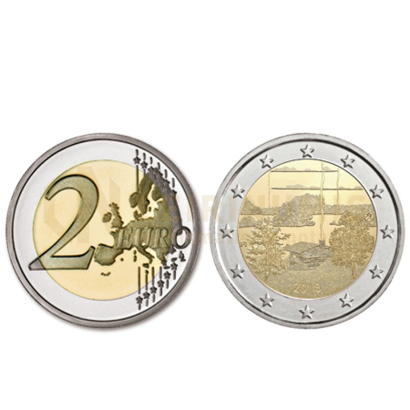 Moedas Comemorativas 2 Euros - Finlândia