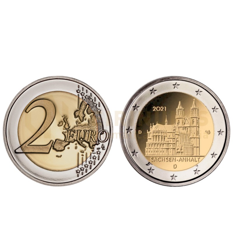 Moedas Comemorativas 2 Euros - Alemanha