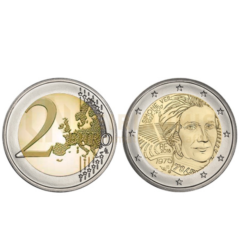 Moedas Comemorativas 2 Euros - França