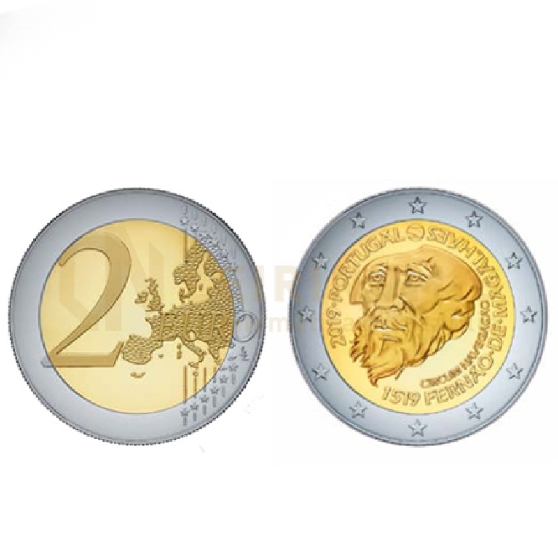 Moedas Comemorativas 2 Euros - Portugal