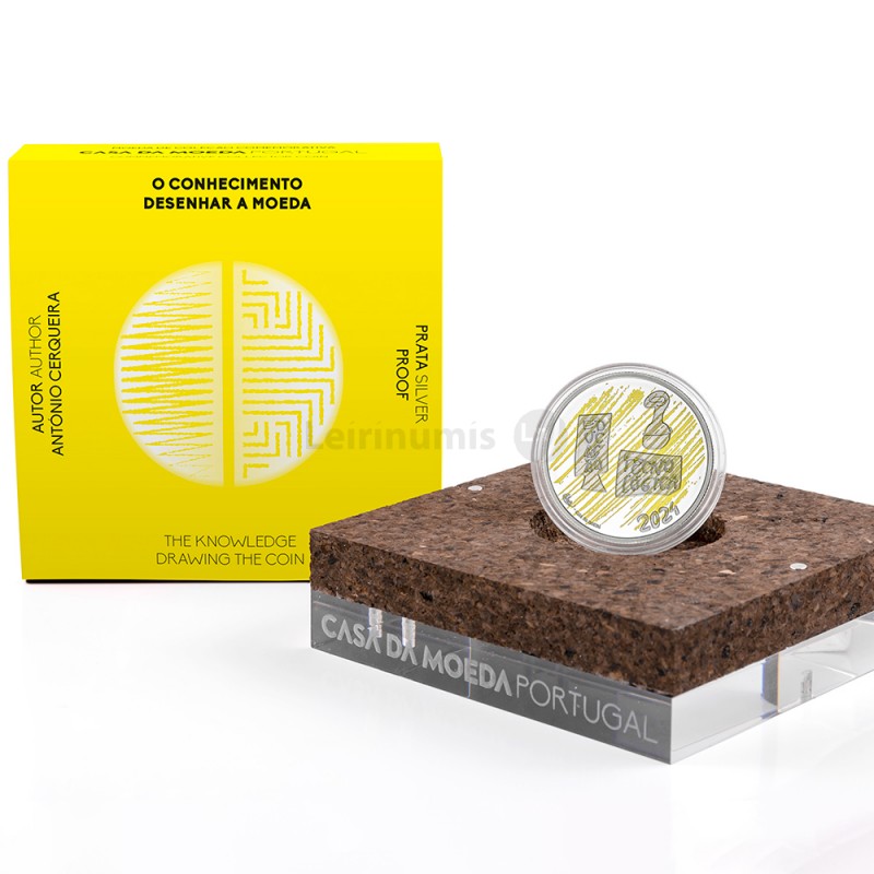 Moedas em Prata - Leirinumis