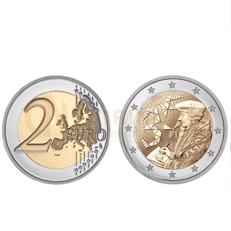 Moedas Comemorativas 2 Euros - Finlândia