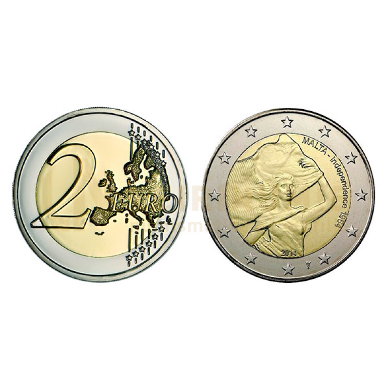 Moedas Comemorativas 2 Euros - Malta
