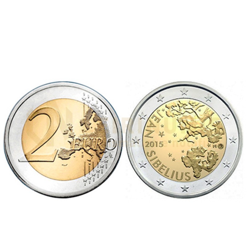 Moedas Comemorativas 2 Euros - Finlândia