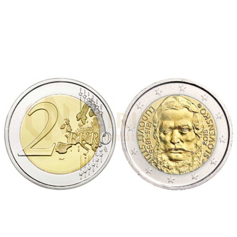 Moedas Comemorativas 2 Euros - Eslovaquia