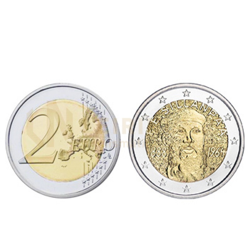Moedas Comemorativas 2 Euros - Finlândia