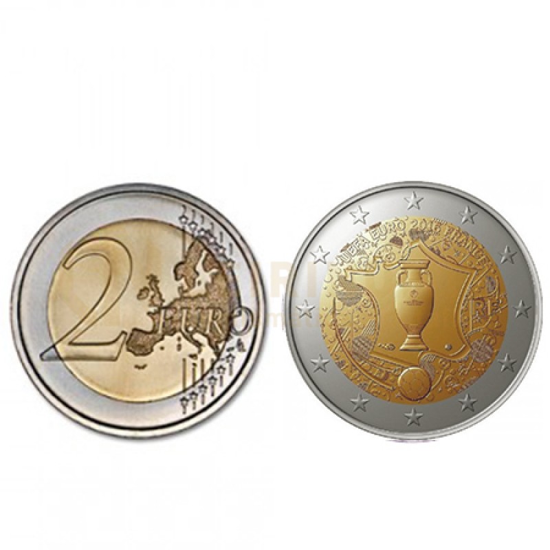 Moedas Comemorativas 2 Euros - França